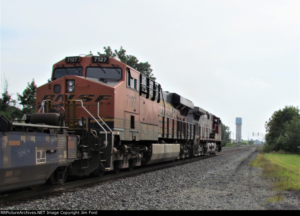 BNSF 7127